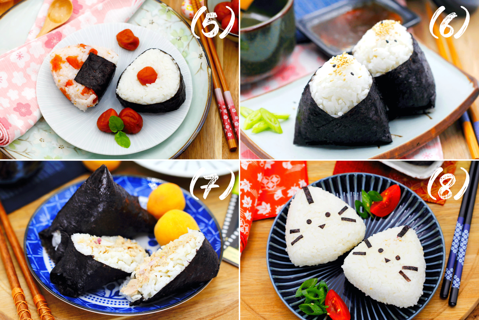 Onigiri selber machen: 5 Steps für japanische Reisbällchen!
