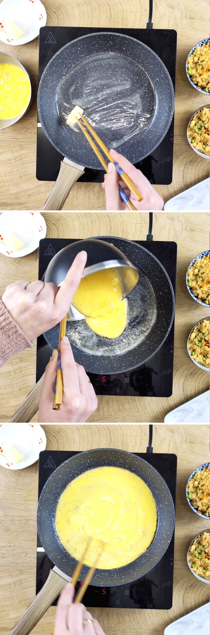 Omuraisu Rezept: Japanisches Omelett selber machen | Omurice