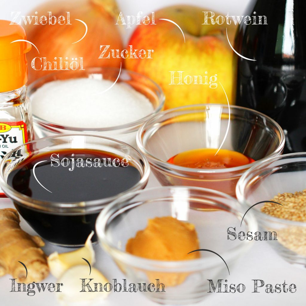 Teppanyaki Sauce – einfach selber zubereiten » REZEPT