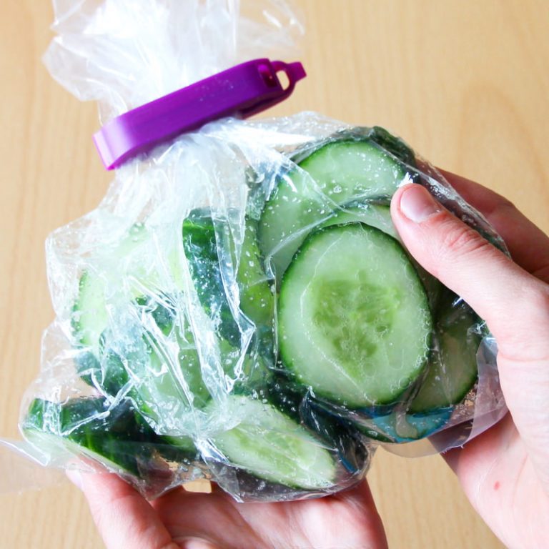 Tsukemono – eingelegte Gurke (Shiozuke) nach jap. Rezept