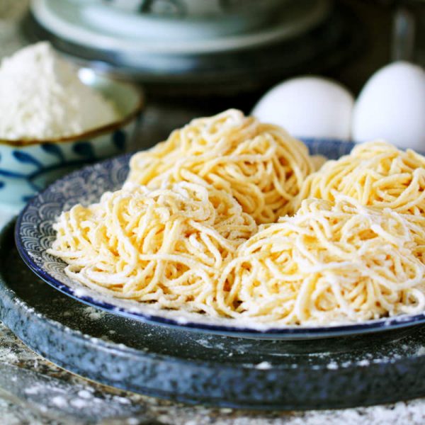 Ramen Nudeln Selbst Machen
