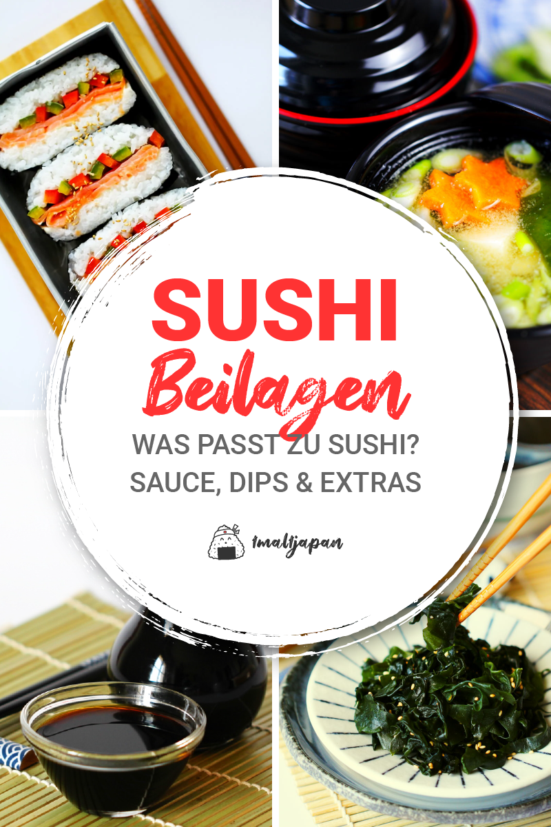 Sushi Beilage: Was passt zu Sushi? – Saucen, Dips & Extras