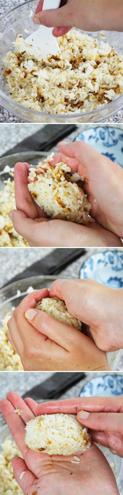 Okaka Onigiri mit Bonitoflocken » REZEPT • 1mal1japan
