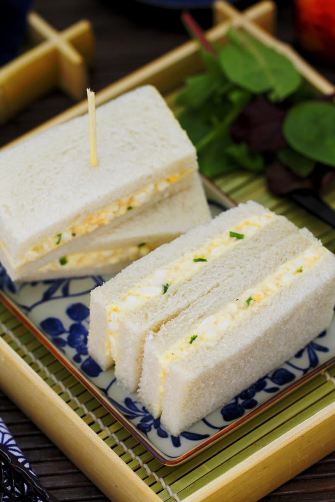 Japanisches Eier Sandwich Tamago Sando: Schnell & leicht!