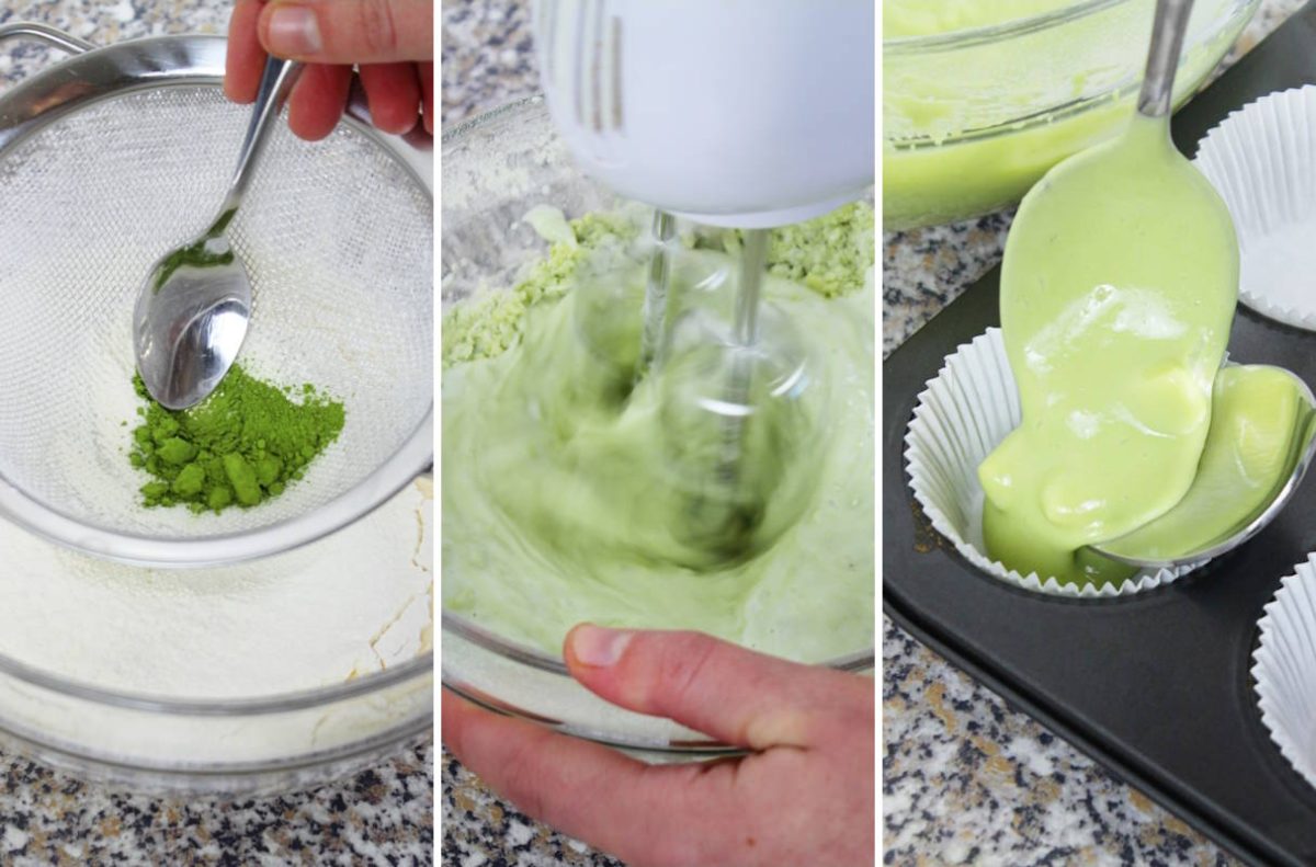 Schnelle Matcha Muffins selber machen | 30 Minuten Rezept