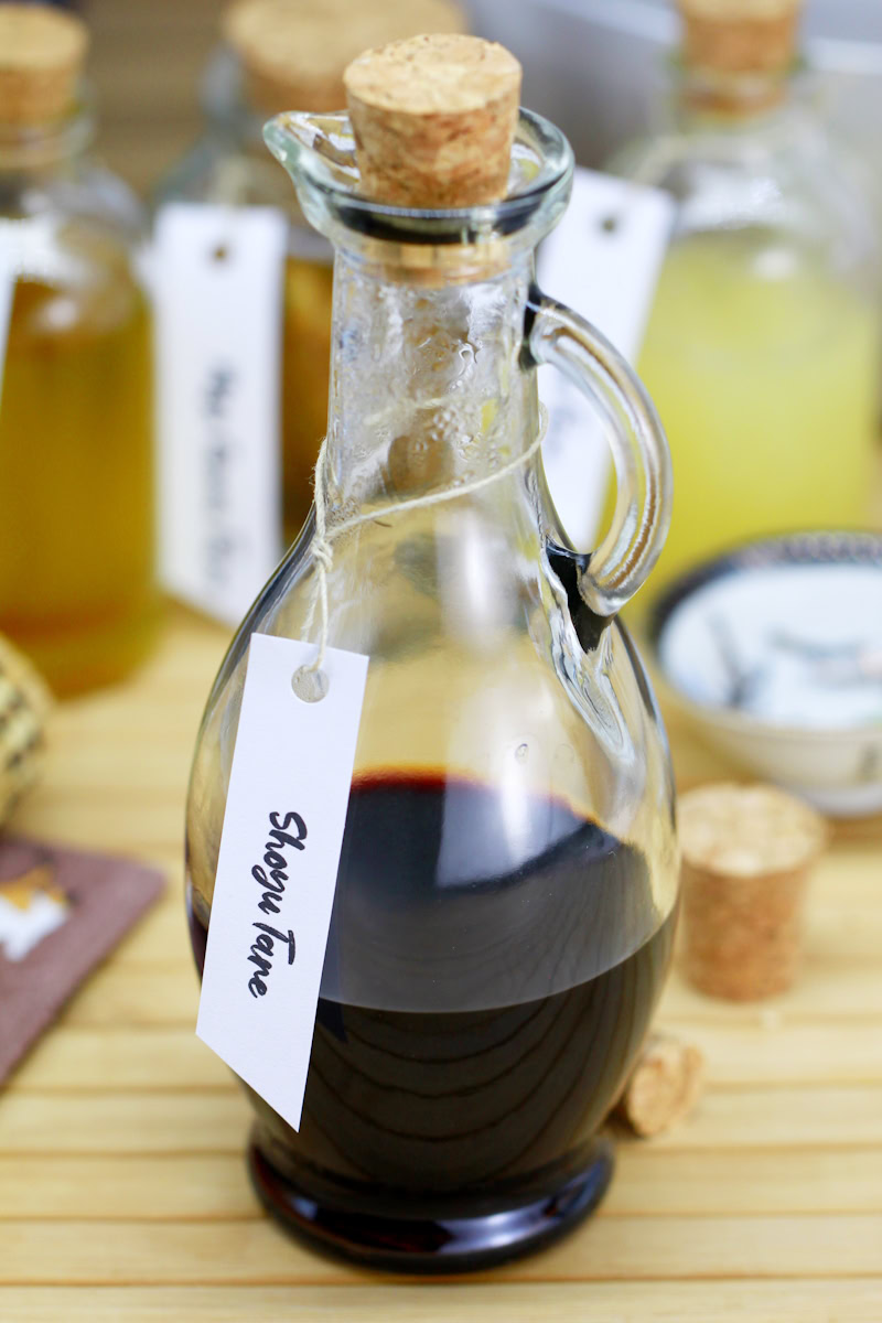 4 x Tare für Ramen selber machen | in weniger als 30 Minuten!