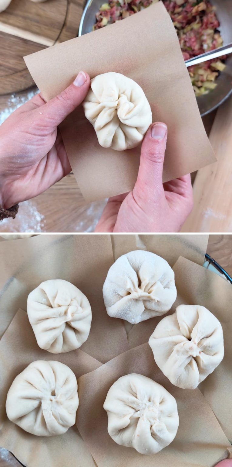 Nikuman selber machen | Dampfnudeln Rezept (Chukaman)