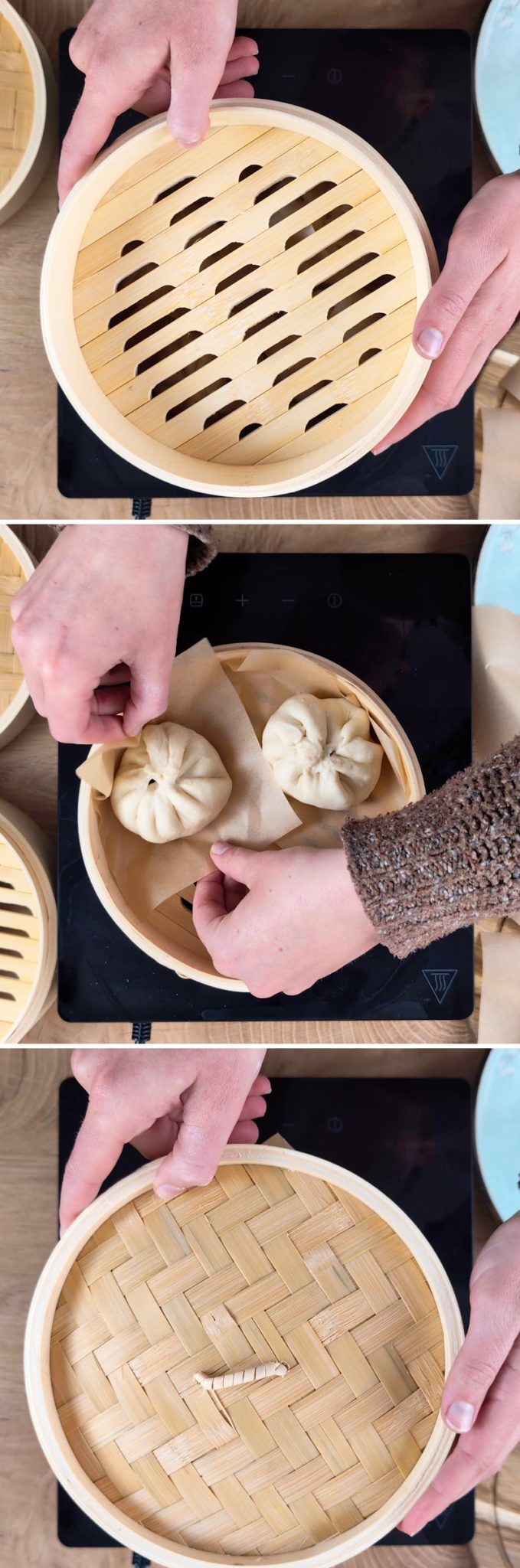 Nikuman selber machen | Dampfnudeln Rezept (Chukaman)