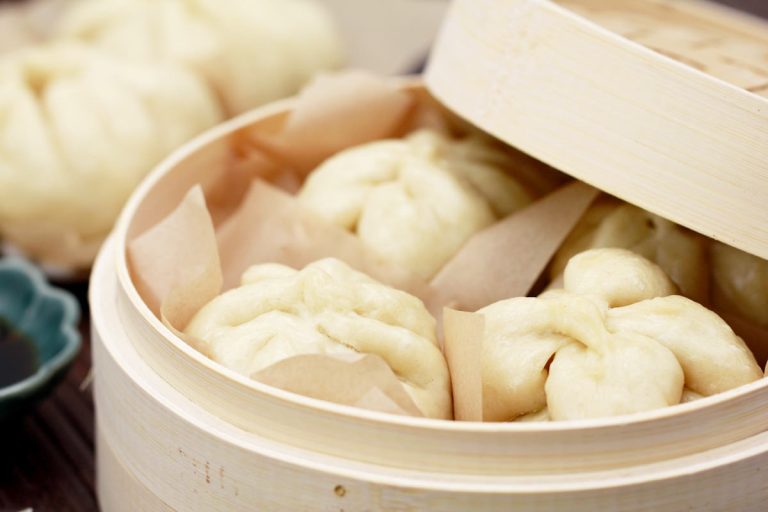 Nikuman selber machen | Dampfnudeln Rezept (Chukaman)