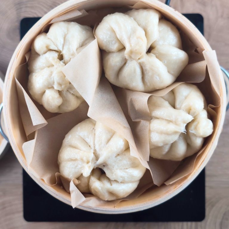 Nikuman selber machen | Dampfnudeln Rezept (Chukaman)