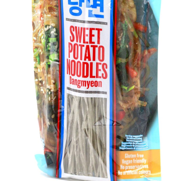 Dangmyeon 100 g | koreanische Glasnudeln aus Süßkartoffel