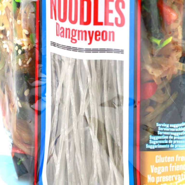 Dangmyeon 100 g | koreanische Glasnudeln aus Süßkartoffel