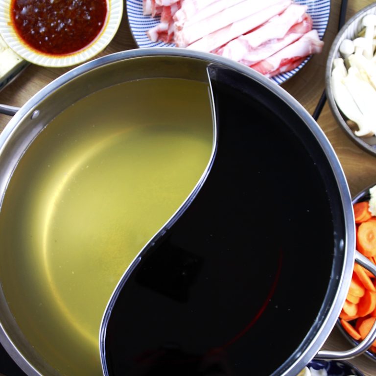 Shabu Shabu Box | 13-tlg. Set für Hot Pot, Sukiyaki & Korean BBQ