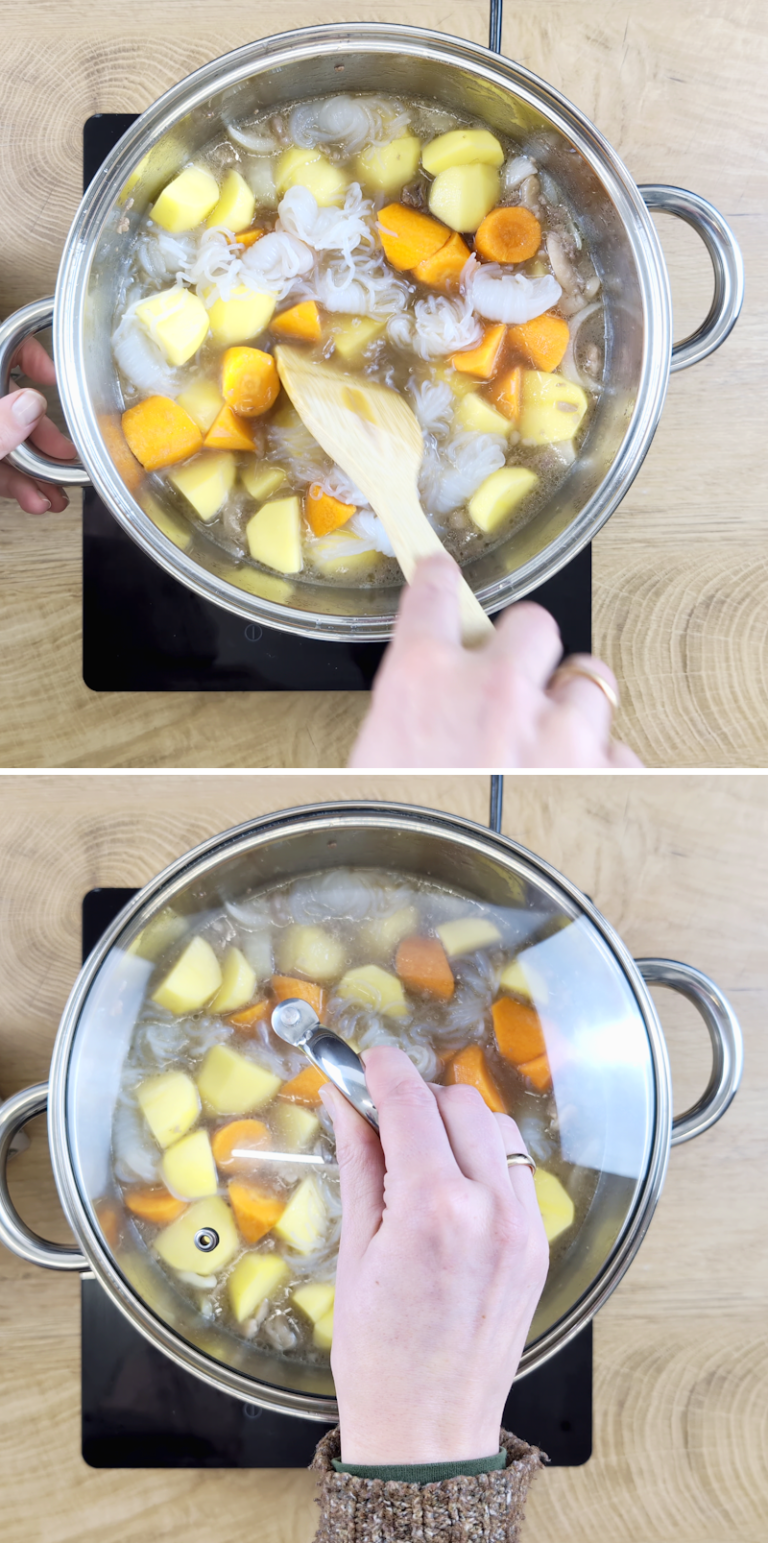 Nikujaga: japanischer Kartoffel-Rindfleisch-Eintopf | Rezept