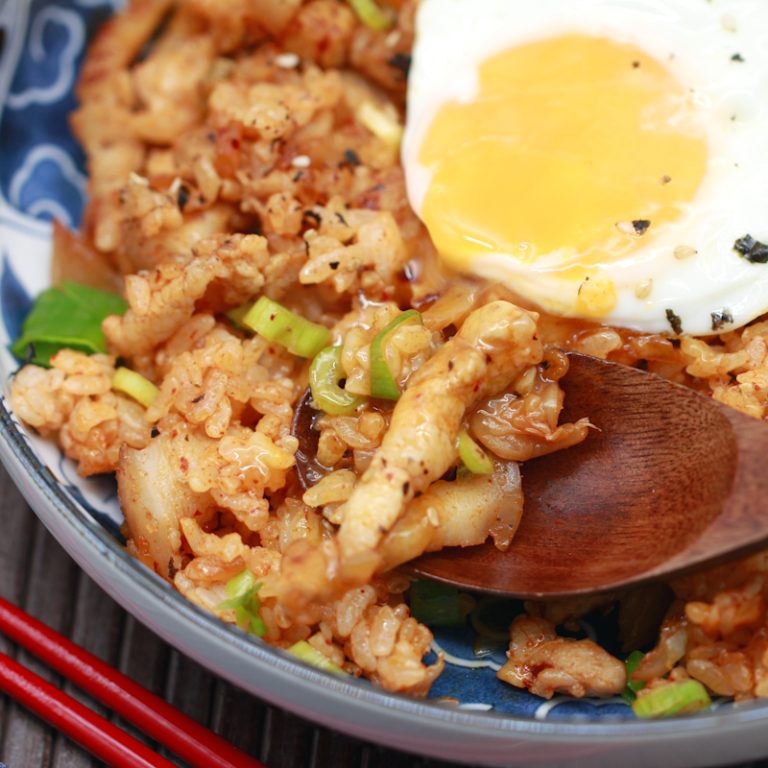 Kimchi Fried Rice: 20 Min. Rezept für Kimchi Bokkeumbap